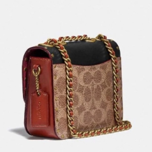 Coach | Bags | Coach Madison Shoulder Bag In Signature Canvas With ...